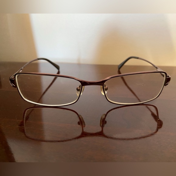 Nikon | Accessories | Nikon Prescription Glasses Bronze Metalrimmed ...